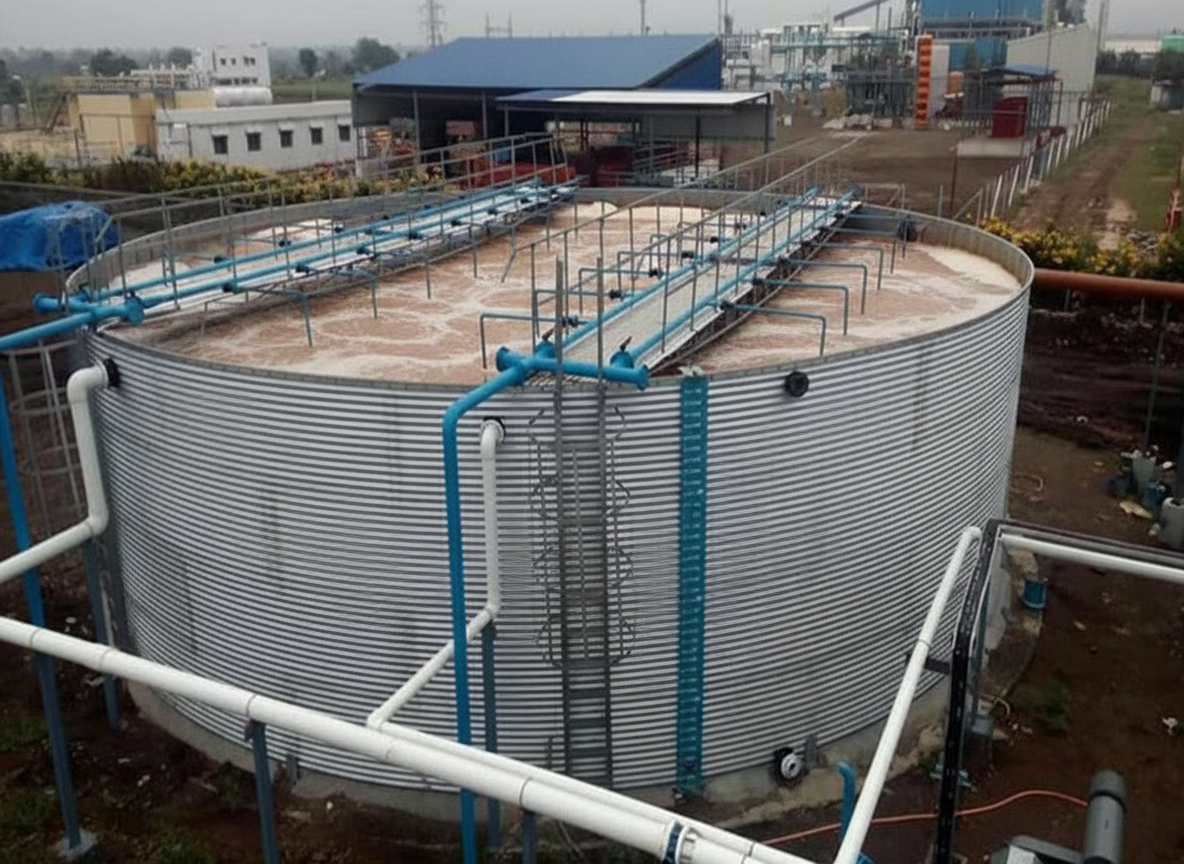 BEN & GAWS — Grain Silos, Water Tanks, Biogas & Custom Fabrication | India